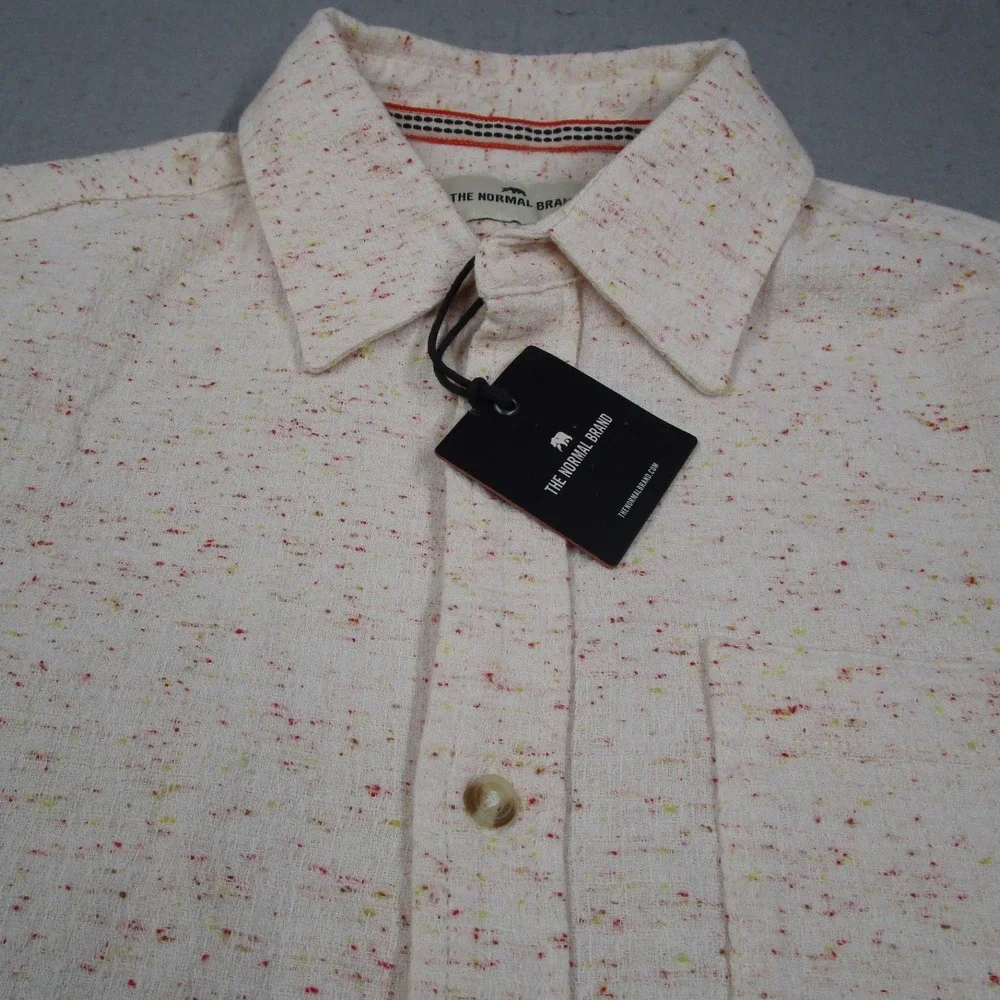 The Normal Brand | Shirts | The Normal Brand Freshwater Button Up Shirt ...